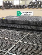 China aggregate screen wire mesh/wire cloth as wear parts of screen and crusher supplier