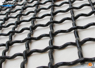 China heavy duty crimped wire cloth made in China for Metso screen material 65Mn high quality for exportation supplier