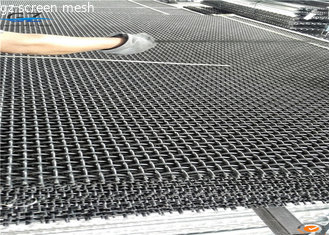 China gravel wire mesh screen export to America, Canada  high quality low price 65Mn not easy to fracture supplier
