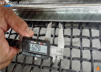 China flat top screen mesh with high accuancy durable longer screening life time for Metso powerscreen supplier