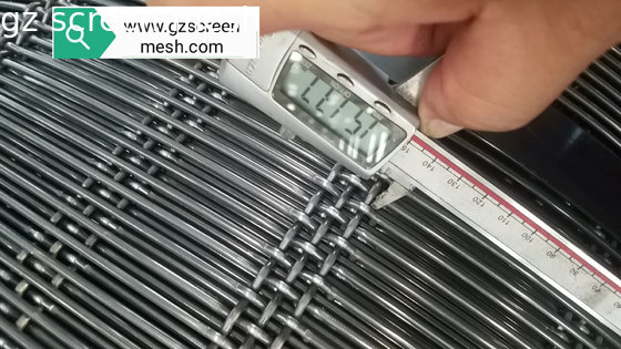 heavy duty screen mesh with sheath metal hooks of slot opening for screening and crushing supplier