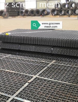 aggregate screen wire mesh/wire cloth as wear parts of screen and crusher supplier