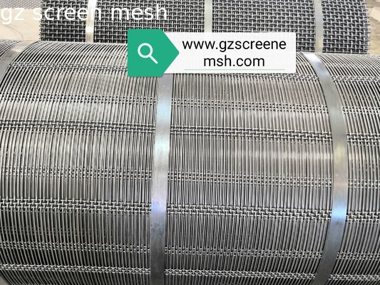 high carbon steel wire mesh for vibrating screen  in the industry of mining, quarry, aggregate supplier