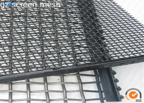 wear parts of screener metal screen mesh for sizing material of agrregate aggrave Granite gravel supplier