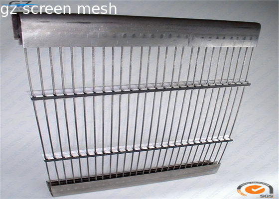 spare parts of heavy duty tension screen cloth of raw material high carbon steel not easy to fracture during sizing supplier