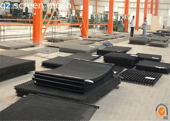 hooked screen mesh of high carbon steel with high tensile strength for mining quarry aggregate supplier