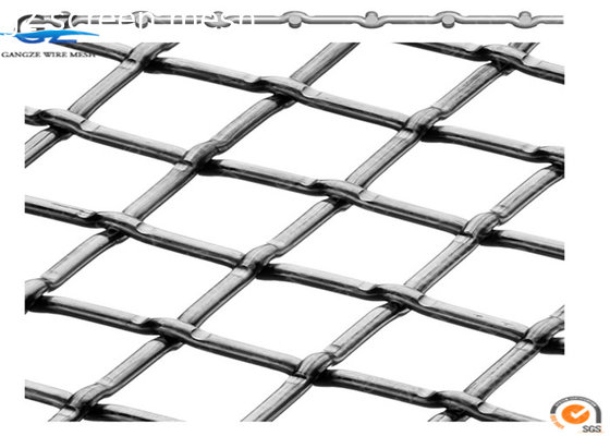 flat top woven wire screen  with high accuancy durable longer screening life time for Metso powerscreen supplier
