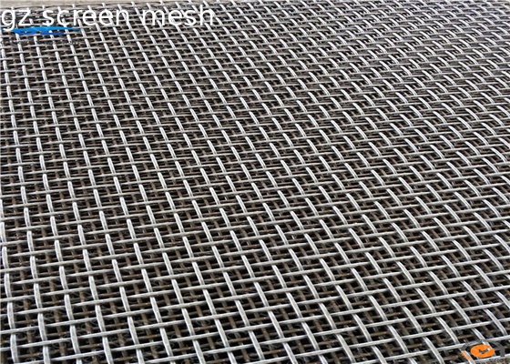 flat top high carbon steel mesh with high accuancy durable longer screening life time for Metso powerscreen supplier