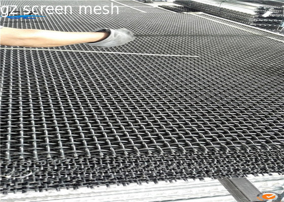gravel wire mesh screen export to America, Canada  high quality low price 65Mn not easy to fracture supplier