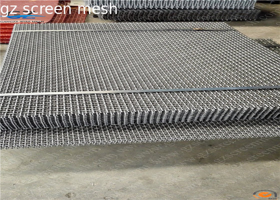 the best quality 65Mn high carbon steel woven wire cloth flat panel supplier of powerscreen Metso, Major wire supplier