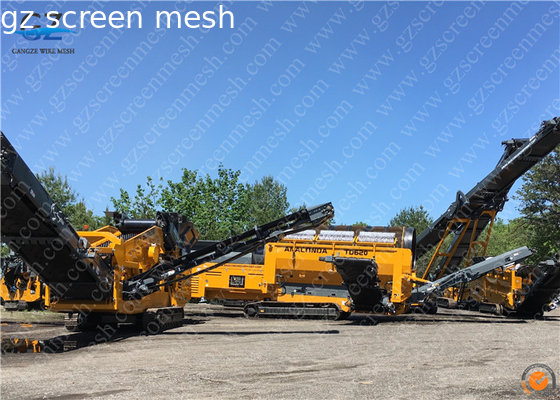 mining screen mesh for sand rock aggregate export to America, Canada  high quality low price 65Mn not easy to fracture supplier
