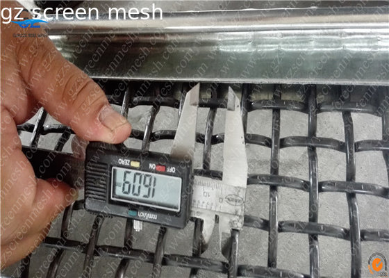 flat top woven wire cloth with high accuancy durable longer screening life time for Metso powerscreen supplier