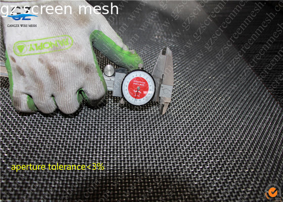 flat top woven wire cloth with high accuancy durable longer screening life time for Metso powerscreen supplier