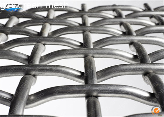 wear parts of heavy duty tension screen cloth of raw material high carbon steel not easy to fracture during sizing supplier