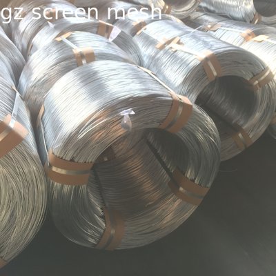 0.45mm 0.5mm 0.6mm electric galvanized iron core wire for face mask supplier