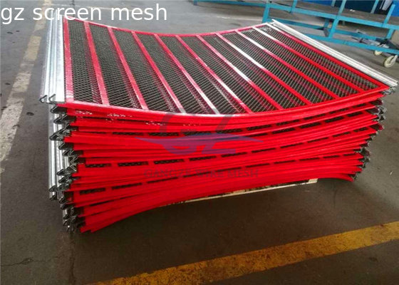 No blinding, self-cleaning screens with polyurethane strips delivering more wear life and eliminating blinding, pegging supplier