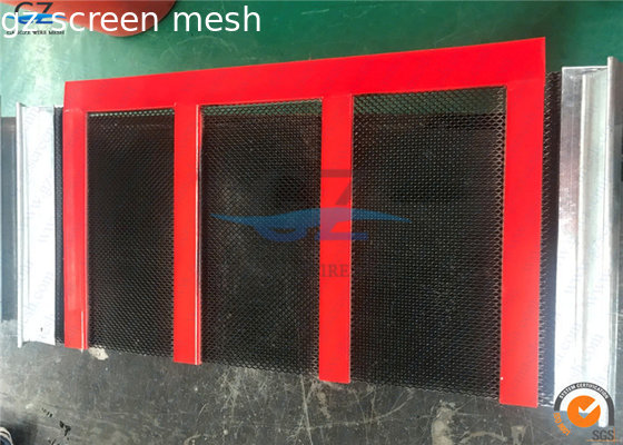 screen decks are made of spring steel wire according to DIN 17223, Class A and stainless and acid-resistant wire supplier