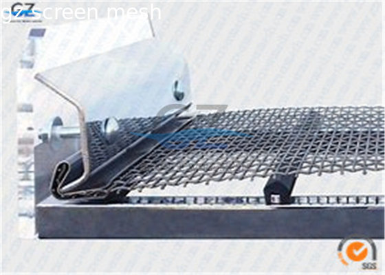 screen decks are made of spring steel wire according to DIN 17223, Class A and stainless and acid-resistant wire supplier