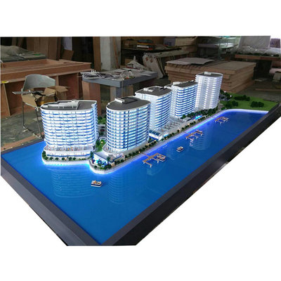 Architectural Design Model for Rectangular Structures with Energy-efficient LED Lighting