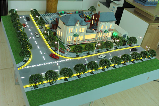 Abs and acrylic scale 3d physical architectural models for real estate marketing