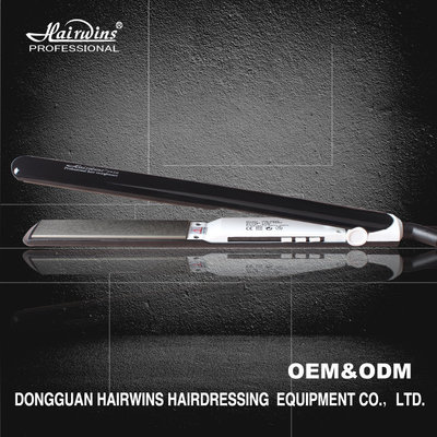 LED 450 Fahrenheit Electric Flat iron pro hair straightener PTC heating element