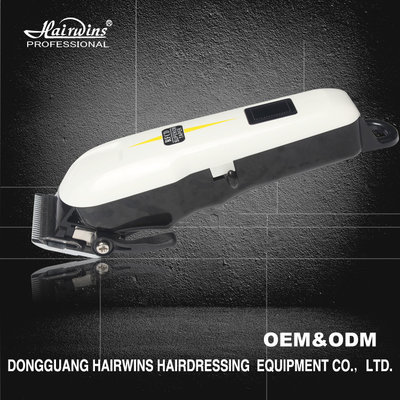 2017 new battery hair clipper professional hair cutting machine salon equipment for men