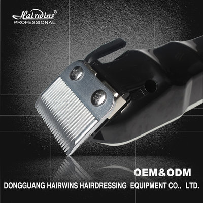2017 new battery hair clipper professional hair cutting machine salon equipment for men