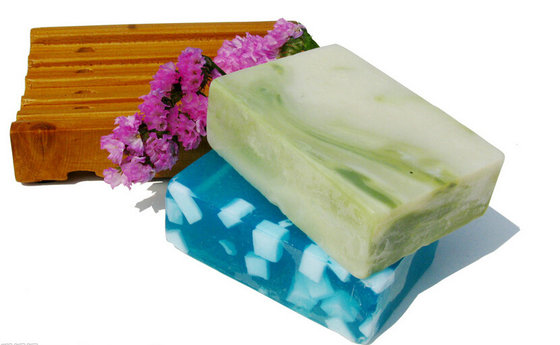 Essential Oil Clearly Natural Glycerin Soap From 5gr - 150gr