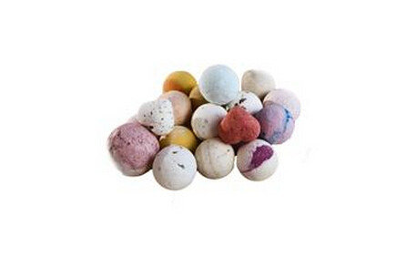 Natural Lemon Oil Bath Fizzer Bath Bombs Dolapure 45g Prevention Skin Diseases