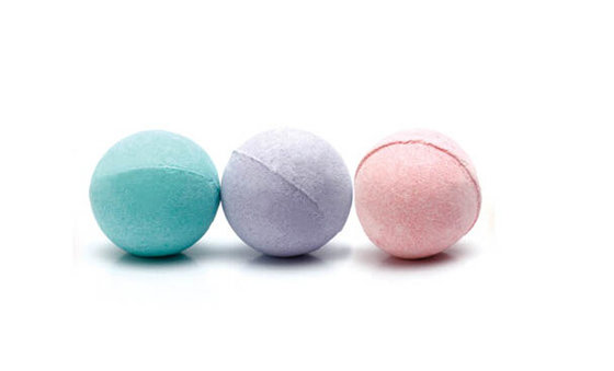 Sea Salt Organic Lavender Bath Bombs Essential Oil Refresh The Skin