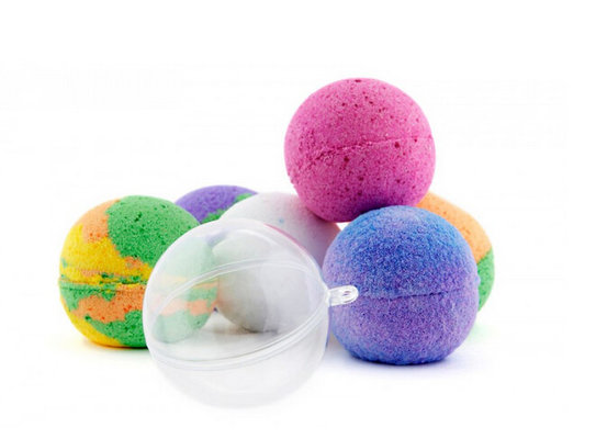 Lavender Organic Ingredients Natural Bath Bombs Essential Oil