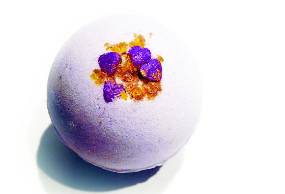 Plant Essential Oil Bath Organic Bath Fizzies /  Handmade Fizzy Bath Balls
