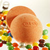 OEM Orange Essence Fruity Odour Bath Fizzer Natural Ingredient bath bombs