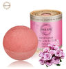 Skin Moisturized bath fizz bombs Rose Essential Natural Formula , herbal sea salt