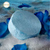 OEM Nature Blue luxury Solid Bubble Bath bar With GMPC Storng Foam