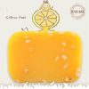 Custom 5oz Lemon Peel Organic Handmade Soap For female and male