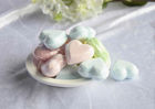 Heart Sweet Candy Fizzy Bath Bombs in chrysanthemum / Mentha haplocalyx Fragrance