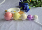 Customize Colorful Fizzy Bath Bombs With Natural Formula Strong Smell , bath balls