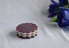 Cookie Shape Essential Oil organic glycerin soap for Facial fancy hand soap