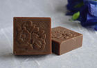 Cocoa Butter Chocolate Fragrance Handmade Body Soap / eucalyptus soap