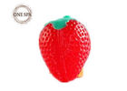 Nature Handmade Quality Strawberry Shape Scented Glycerin Soap Custom Design