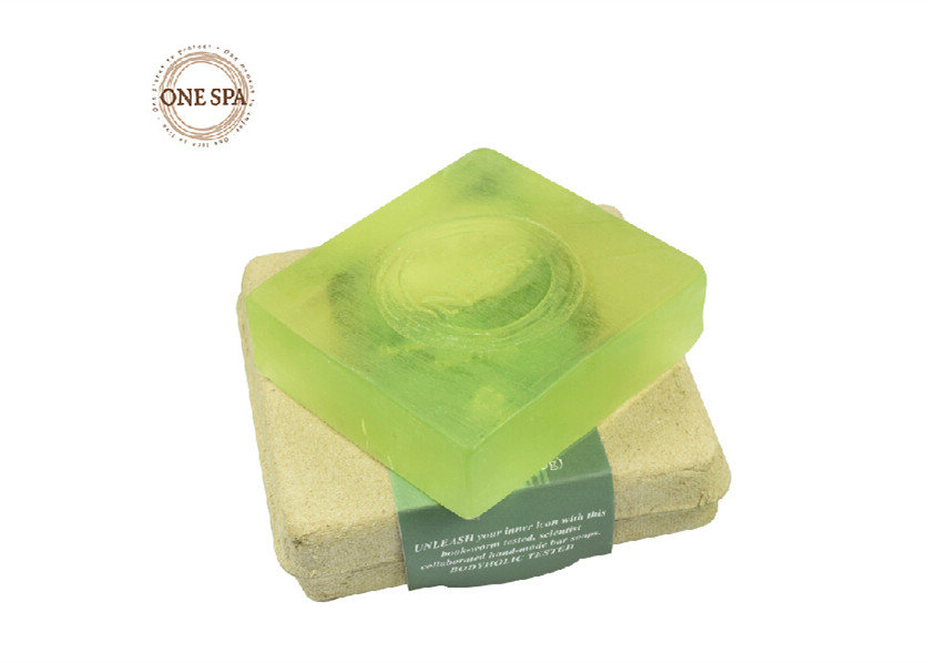 Original Handmade Bath Facial Fancy Soap Essential Oil With Plant Extracts