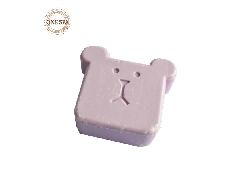 Handmade Glycerin Cartoon Bear Organic Natural Soaps for Bath
