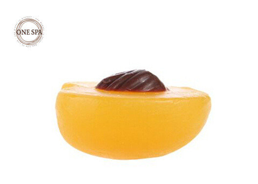 Natural Ginger Orange Papaya Handmade Glycerin Soap Essential Oils