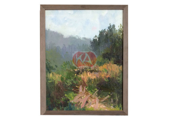 Plant abstract handmade oil paintings scenery , fine art oil painting Landscape