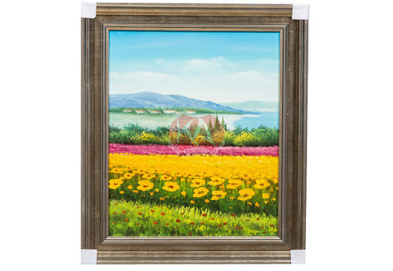 Customizable Artworks Colorful Beauty oil painting pictures of flowers