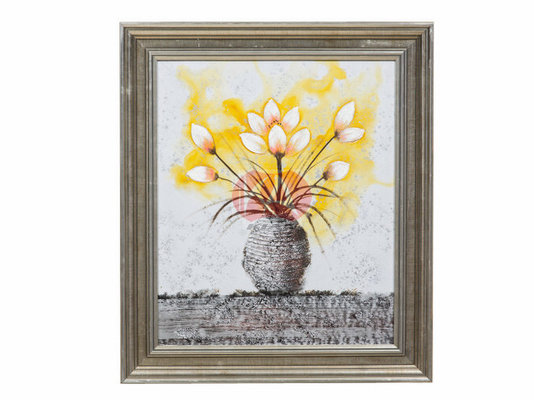 Handmade Customizable size Modern still life oil paintings on canvas