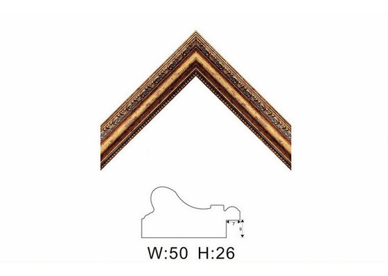 Home Interior Decoration Eco-friendly Wooden painted picture frames