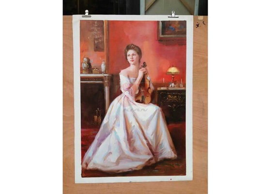 European Arts Handmade Oil Paintings On Canvas By Numbers 40*50cm