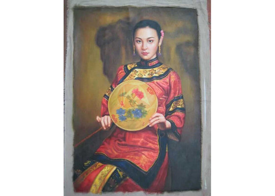 Human Figure Model Hand Painted Reproduction Oil Paintings 10 Years Last